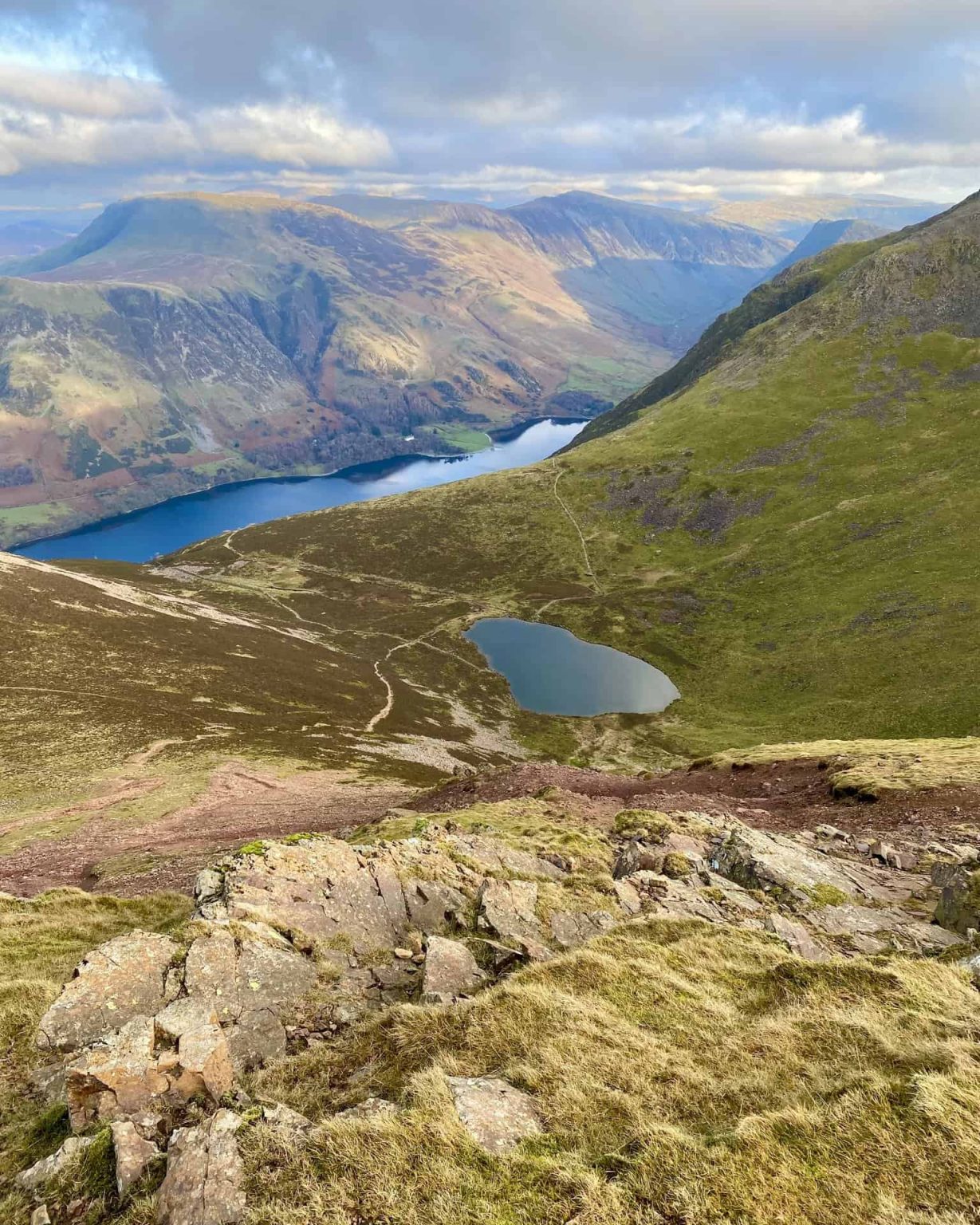 Red Pike Walk: From Buttermere, Scaling High Stile and High Crag