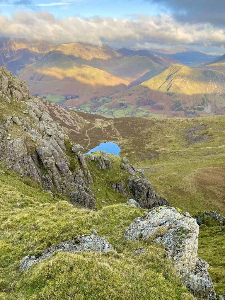 Red Pike Walk: From Buttermere, Scaling High Stile and High Crag