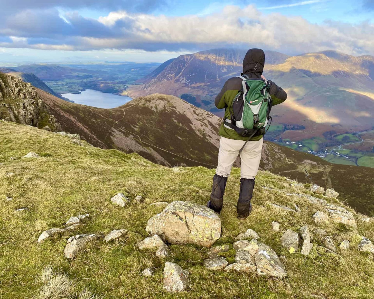 Red Pike Walk: From Buttermere, Scaling High Stile and High Crag