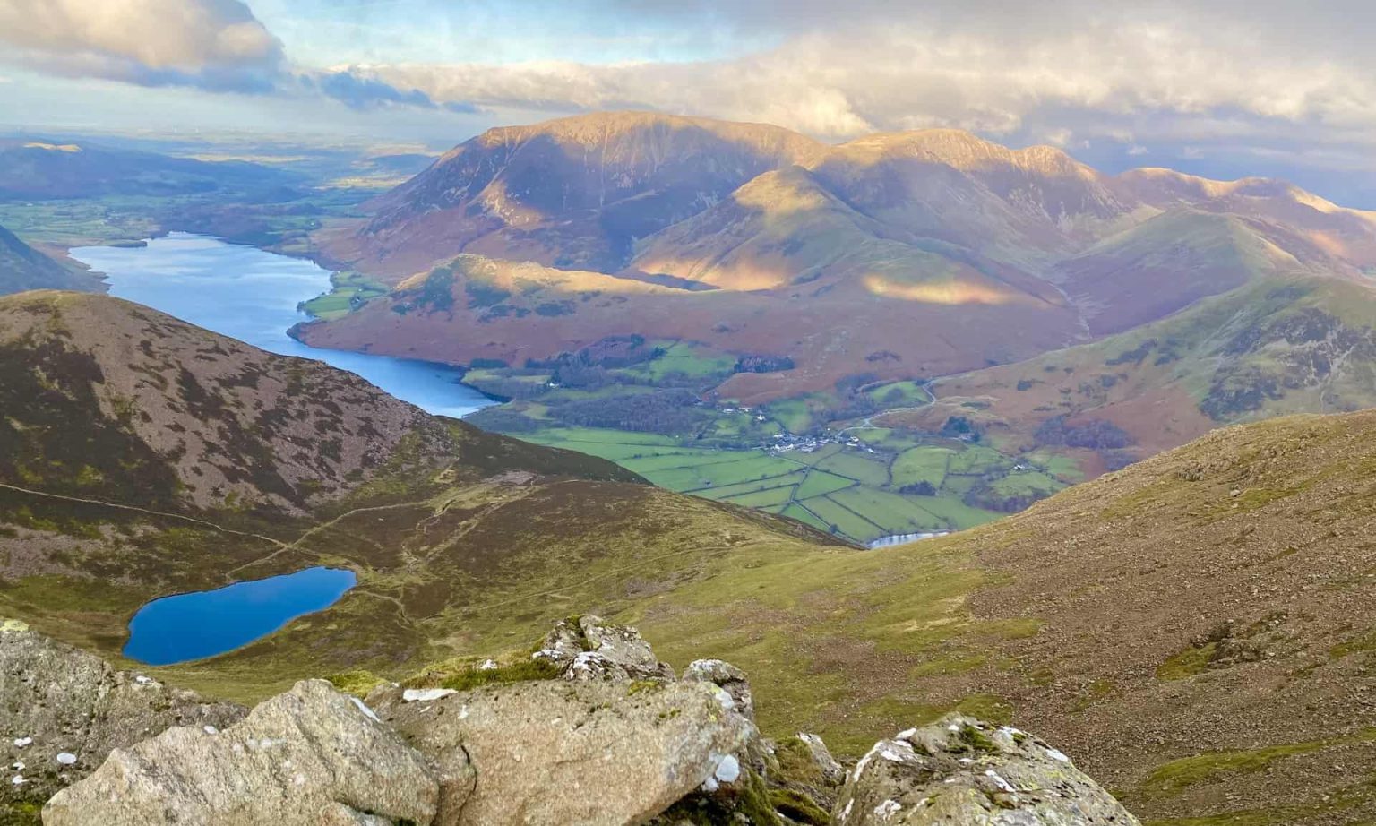 Red Pike Walk: From Buttermere, Scaling High Stile and High Crag