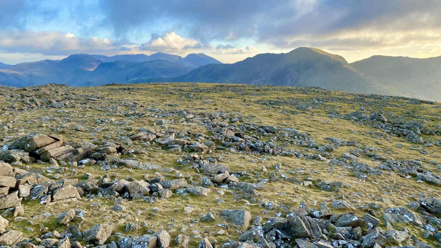 Red Pike Walk: From Buttermere, Scaling High Stile and High Crag