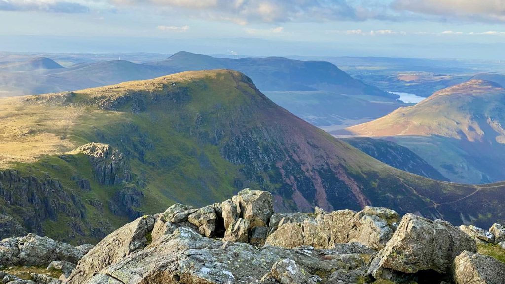 Red Pike Walk: From Buttermere, Scaling High Stile and High Crag