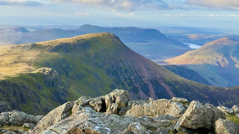 Red Pike Walk: From Buttermere, Scaling High Stile and High Crag