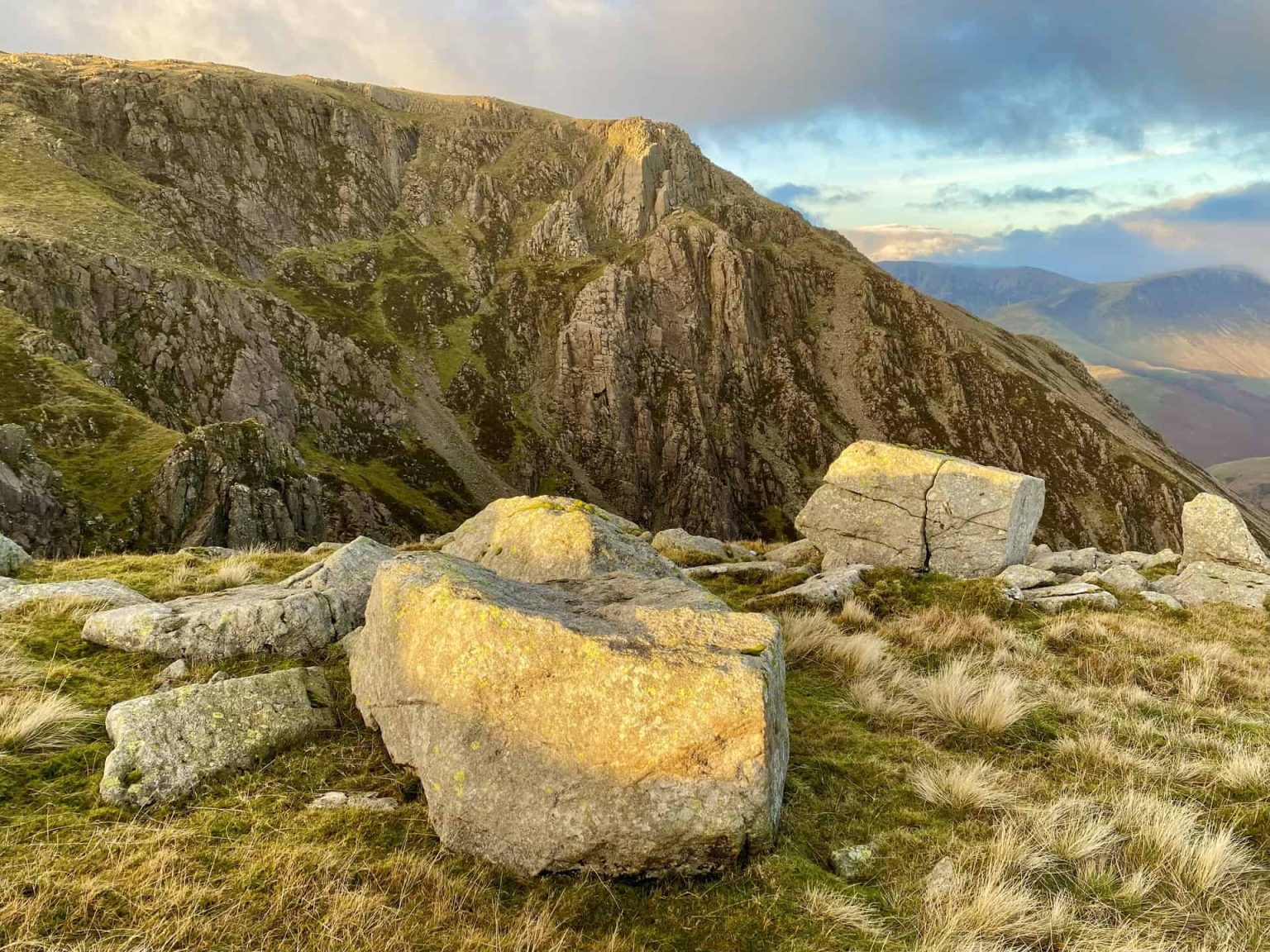 Red Pike Walk: From Buttermere, Scaling High Stile and High Crag
