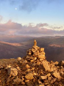 Red Pike Walk: From Buttermere, Scaling High Stile and High Crag