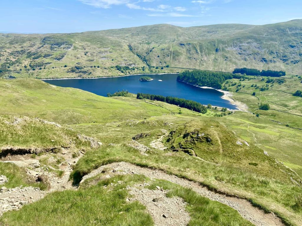 Coast to Coast Walk: Route Maps, Stages, Distances and Statistics