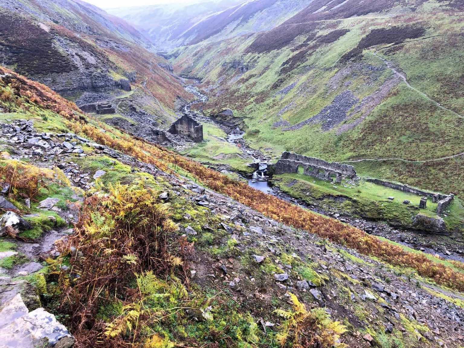 Coast to Coast Walk: Route Maps, Stages, Distances and Statistics