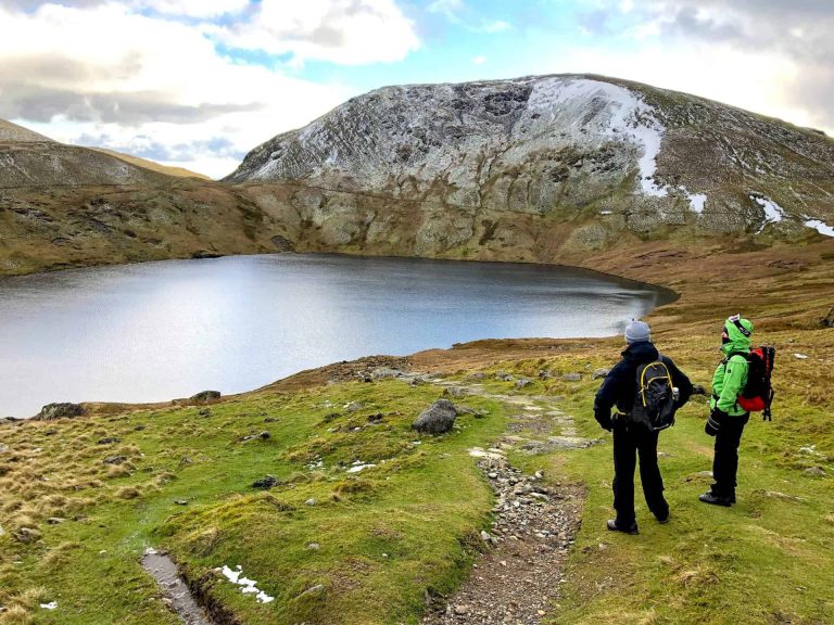 Helvellyn Walk from Glenridding: Avoid Swirral and Striding Edge