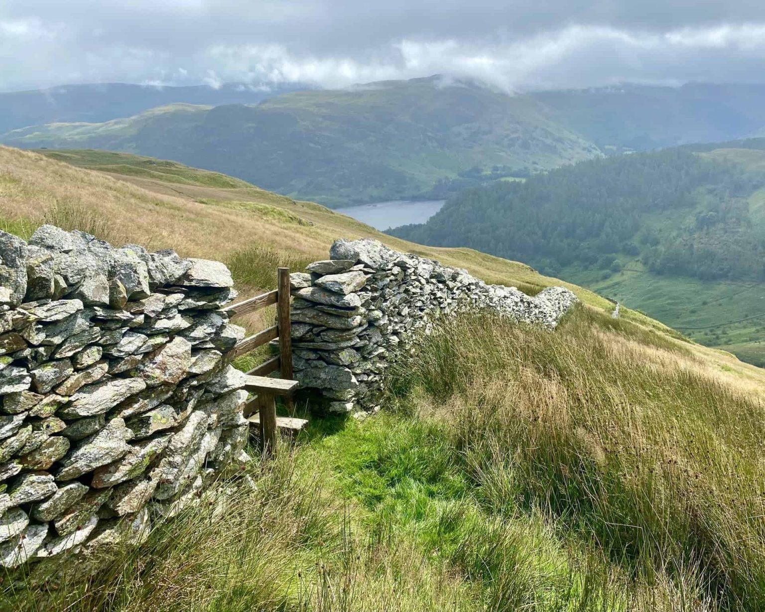 Stybarrow Dodd: Walk from Dockray to Glencoyne and Sticks Pass