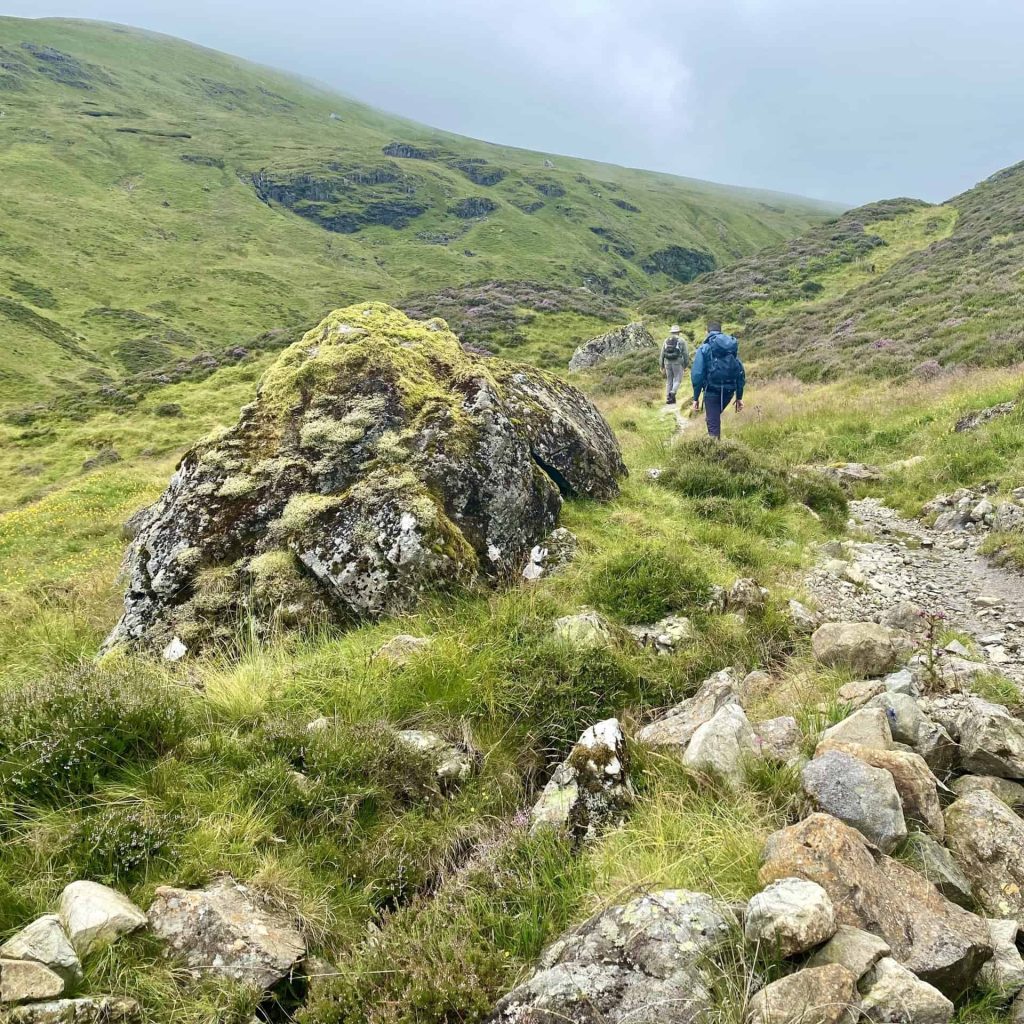 Stybarrow Dodd: Walk from Dockray to Glencoyne and Sticks Pass