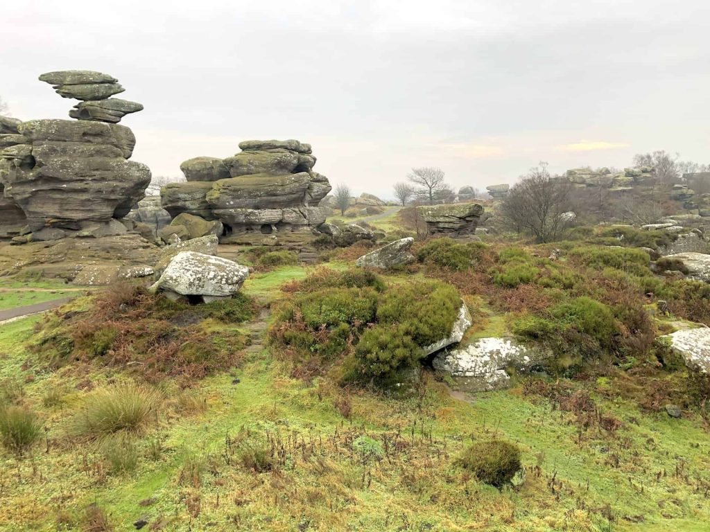 Brimham Rocks Walk: From Pateley Bridge via the Nidderdale Way