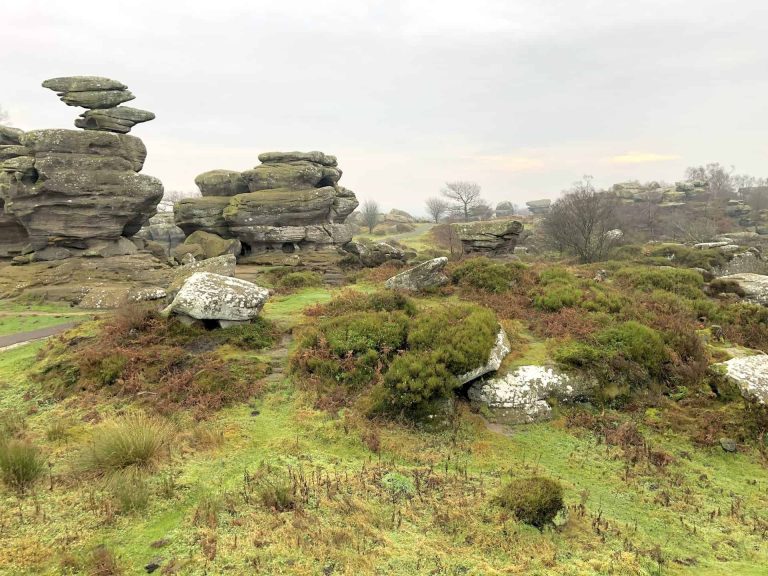 Brimham Rocks Walk: From Pateley Bridge via the Nidderdale Way