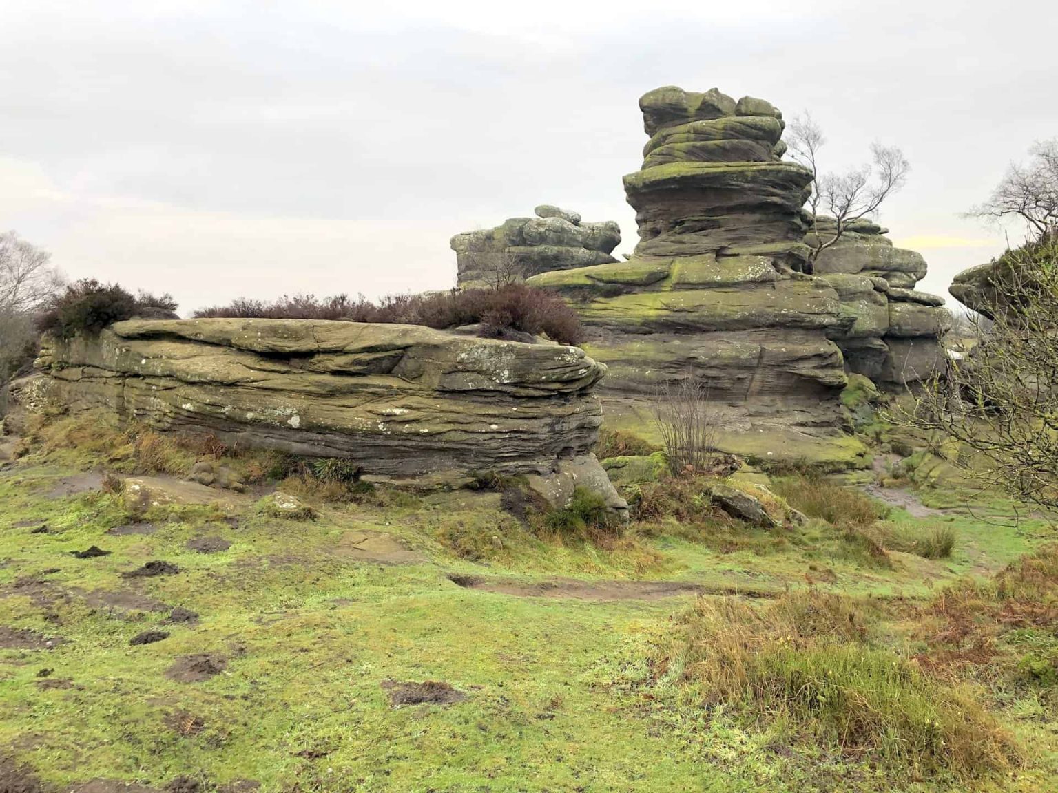 Brimham Rocks Walk: From Pateley Bridge via the Nidderdale Way