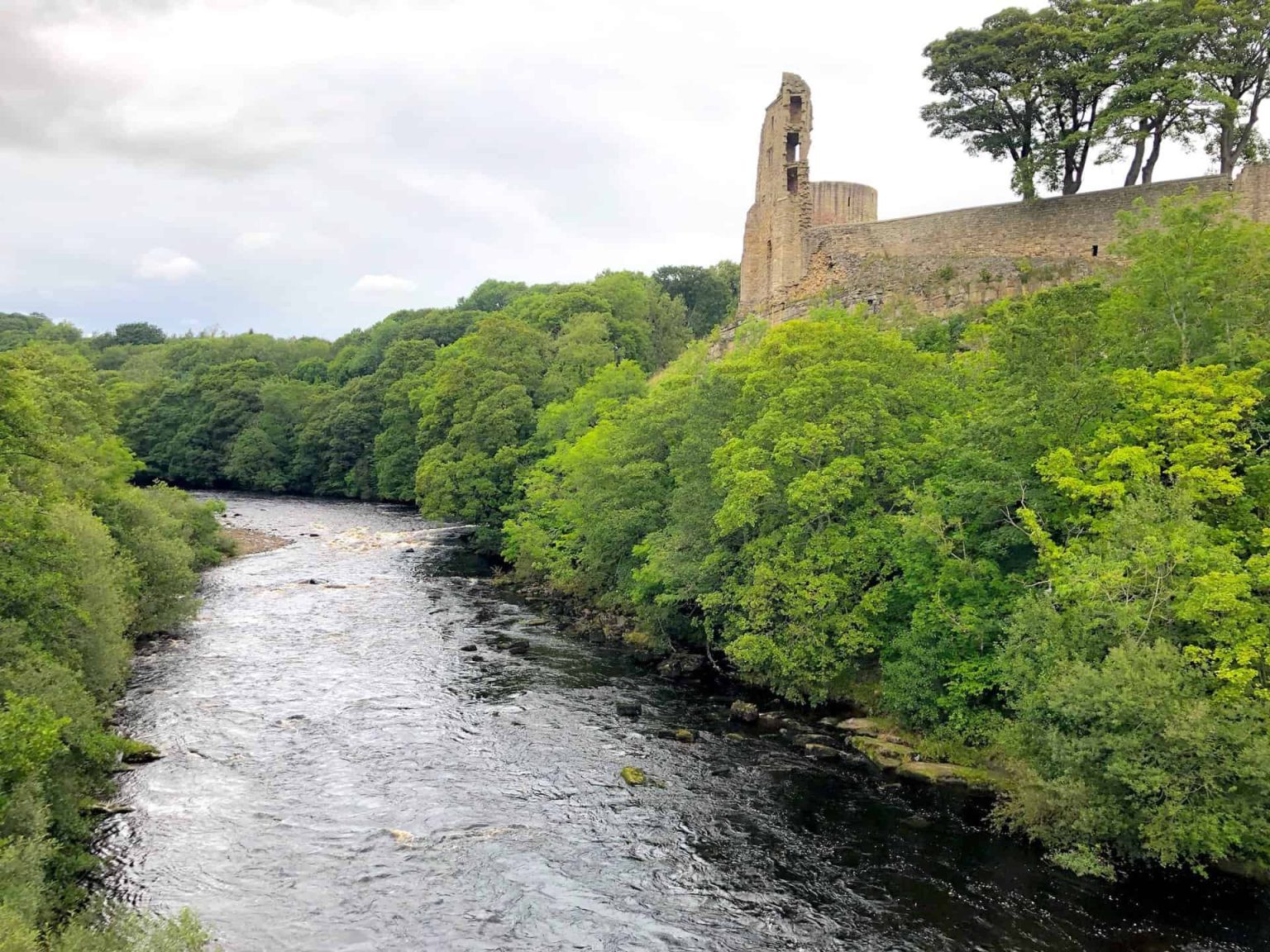 Barnard Castle Walk: The River Tees, Cotherstone, and Romaldkirk