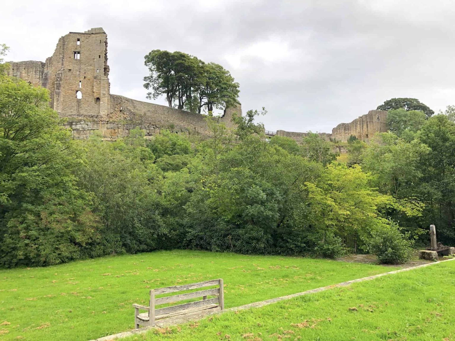 Barnard Castle Walk: The River Tees, Cotherstone, and Romaldkirk