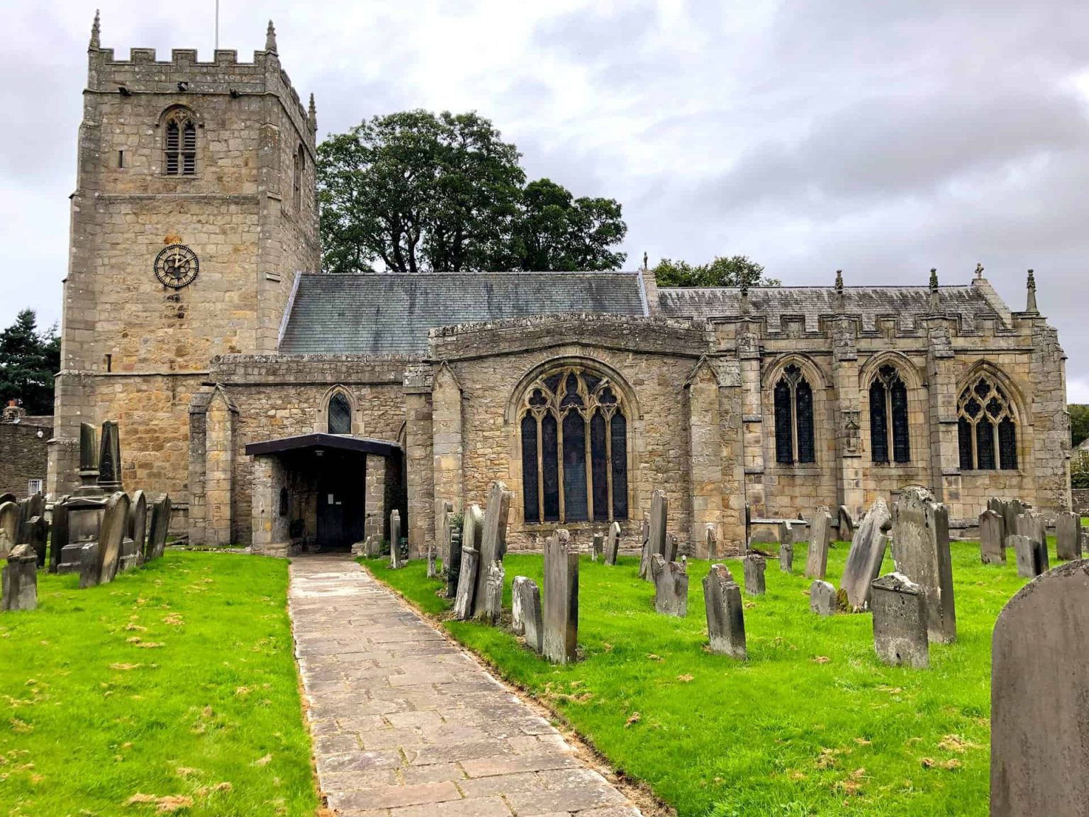 Barnard Castle Walk: The River Tees, Cotherstone, and Romaldkirk