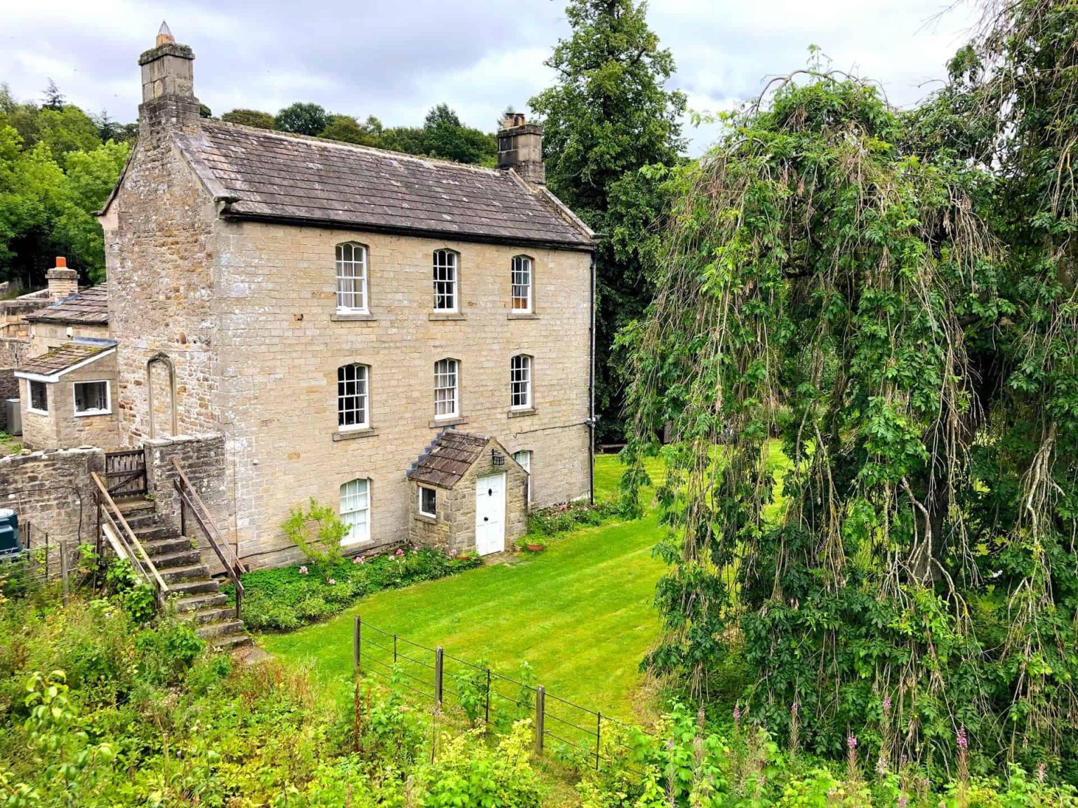 Barnard Castle Walk: The River Tees, Cotherstone, and Romaldkirk