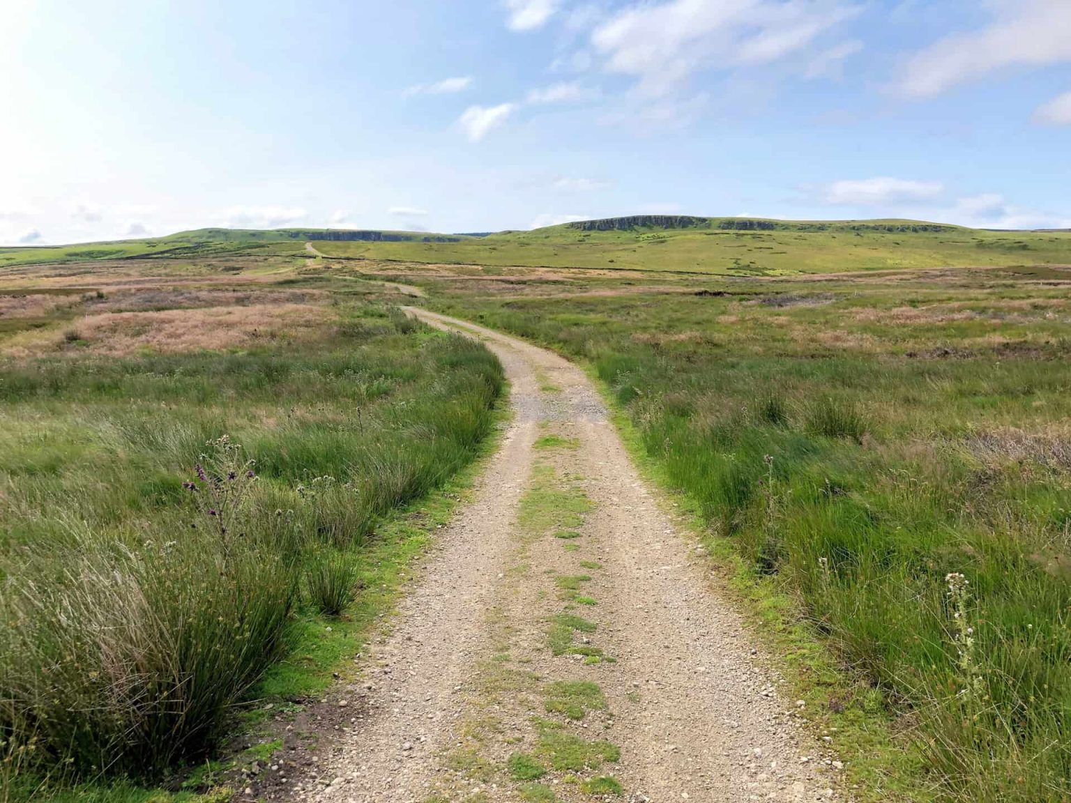 Bowes Walk: Traversing Moors and Mines Ending at Bowes Castle