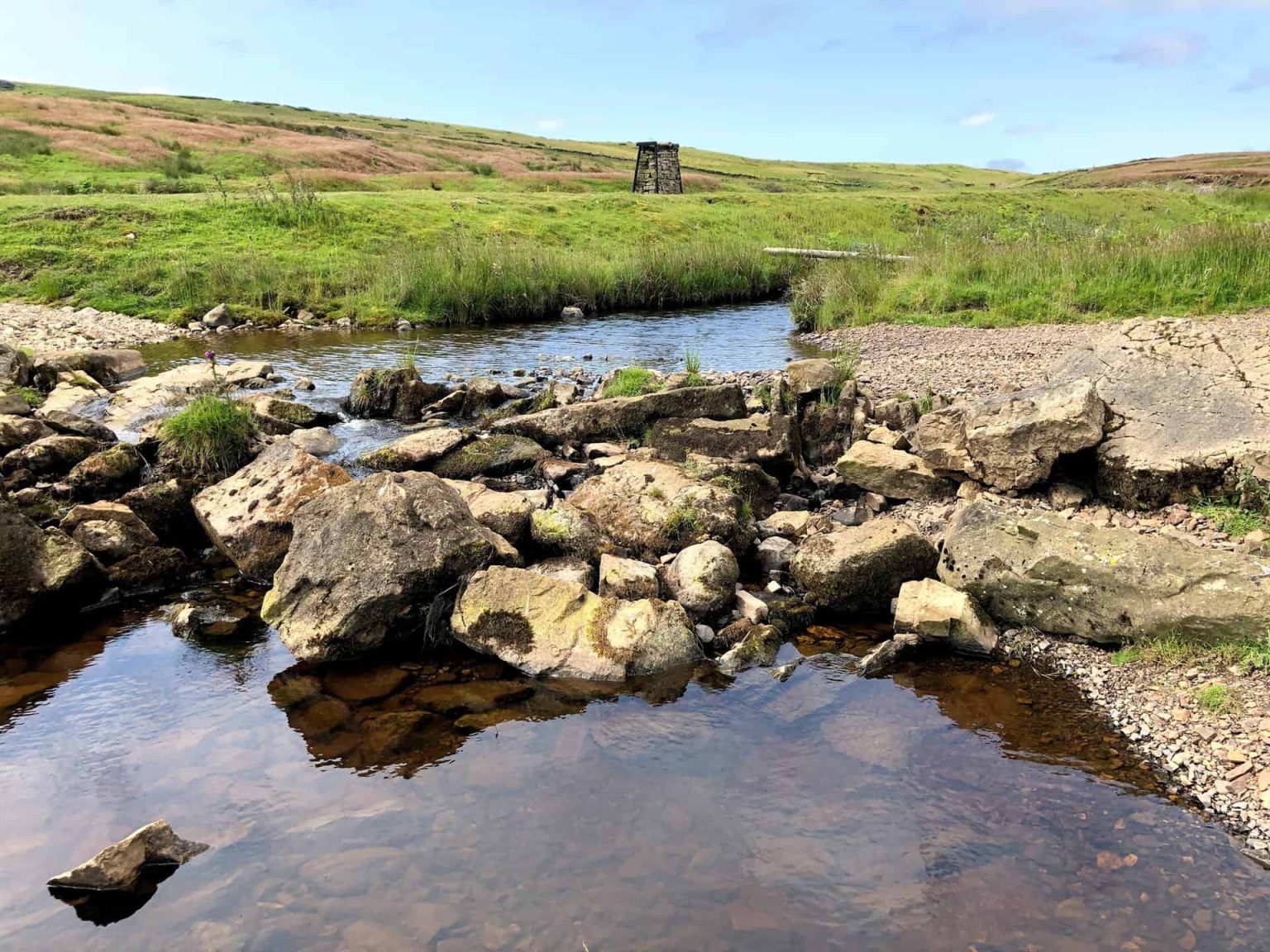 Bowes Walk: Traversing Moors and Mines Ending at Bowes Castle