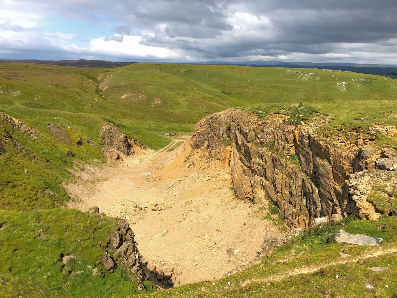 Bowes Walk: Traversing Moors and Mines Ending at Bowes Castle