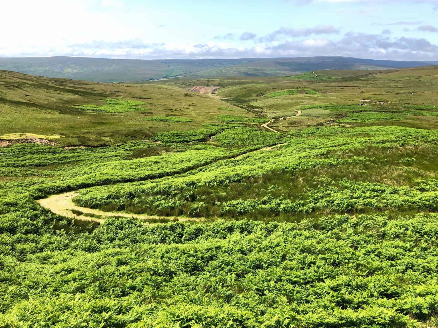Bowes Walk: Traversing Moors and Mines Ending at Bowes Castle