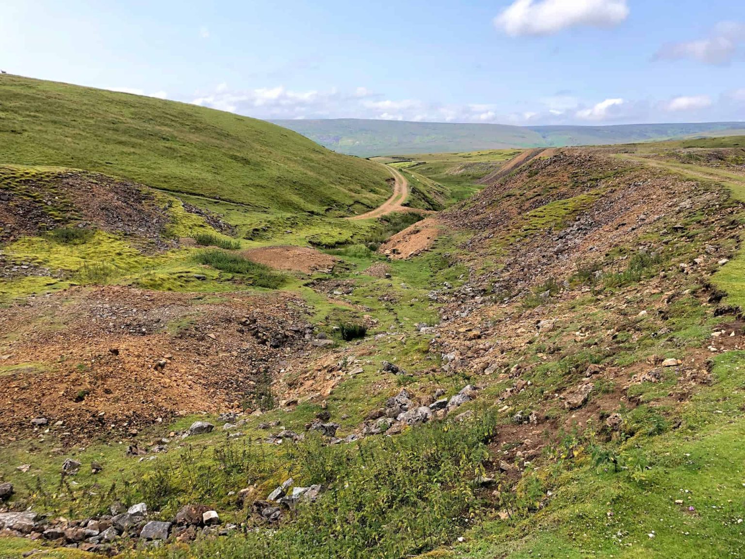 Bowes Walk: Traversing Moors and Mines Ending at Bowes Castle