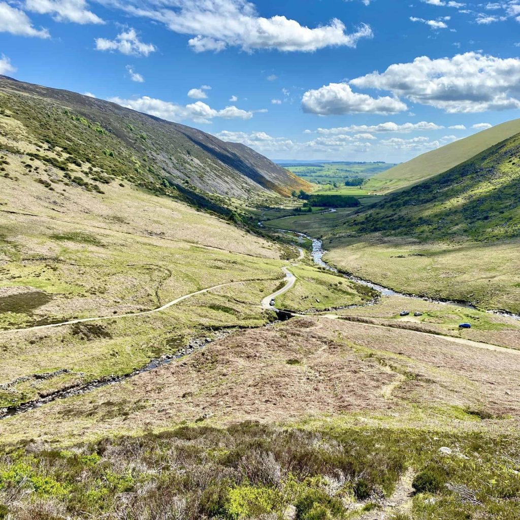 Carrock Fell Walk: From Coomb Height to High Pike Panoramas