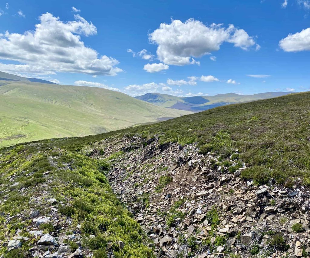 Carrock Fell Walk: From Coomb Height to High Pike Panoramas