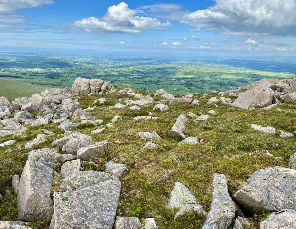 Carrock Fell Walk: From Coomb Height to High Pike Panoramas