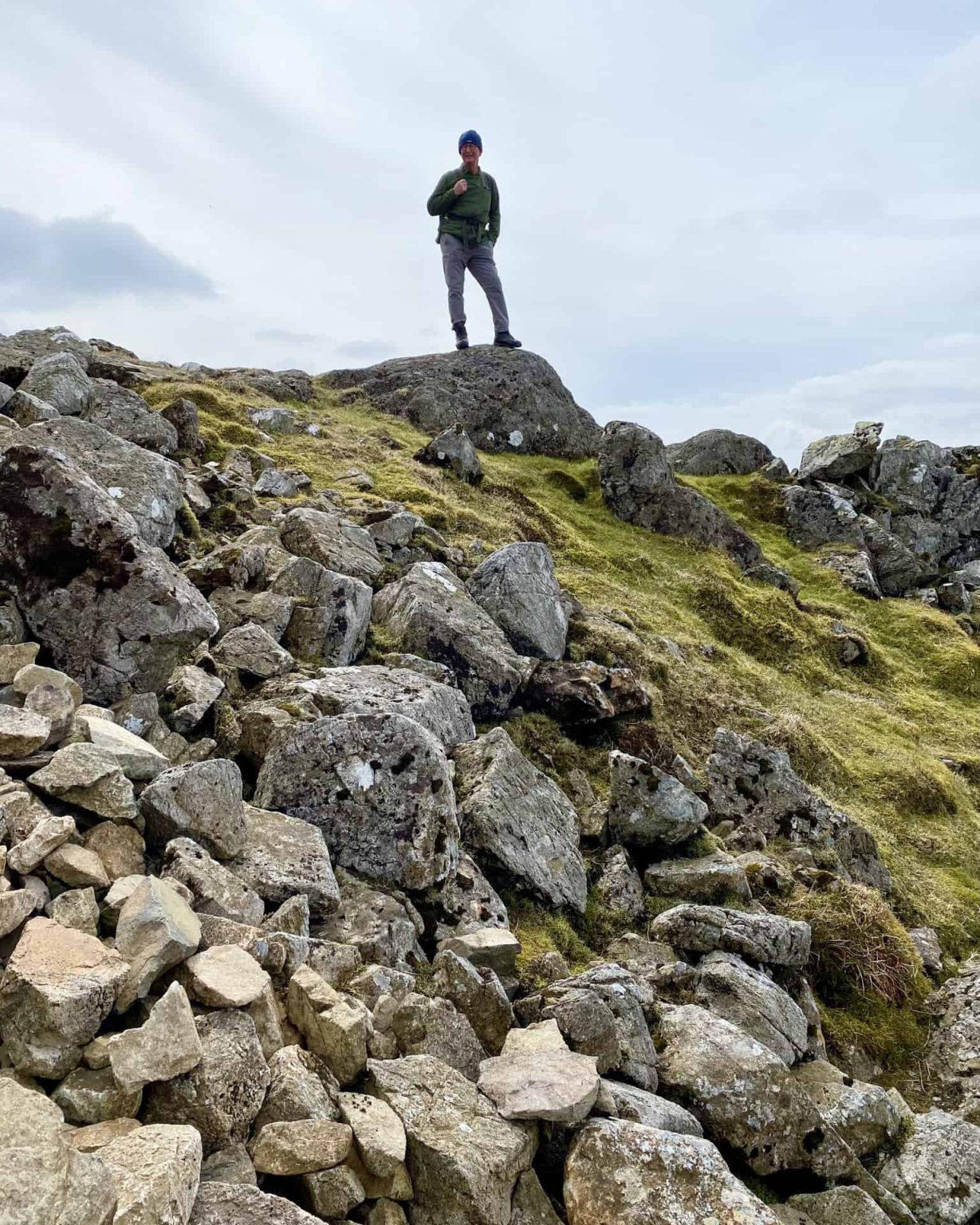 Great Gable Walk: Four Wainwrights from Honister Slate Mine