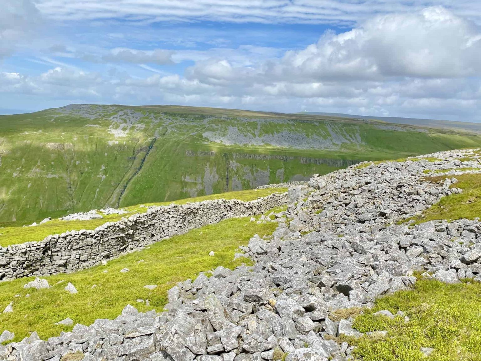 High Cup Nick: Circular Walk from Murton Including Murton Pike