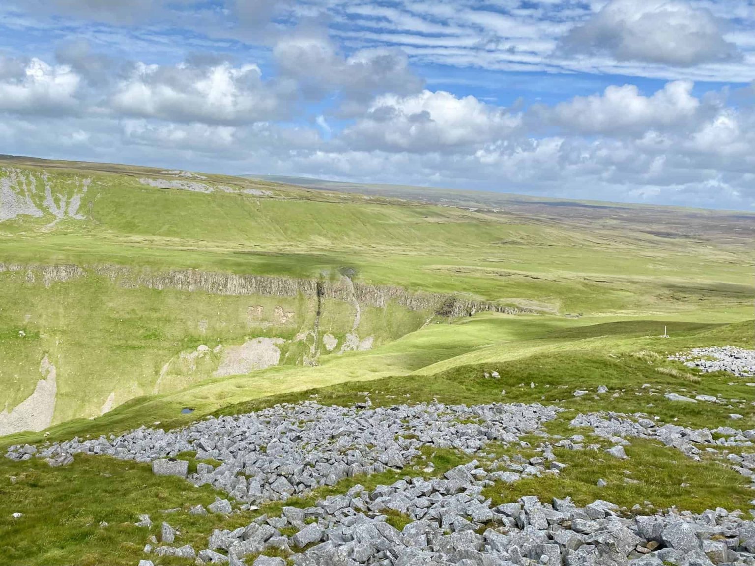 High Cup Nick: Circular Walk from Murton Including Murton Pike