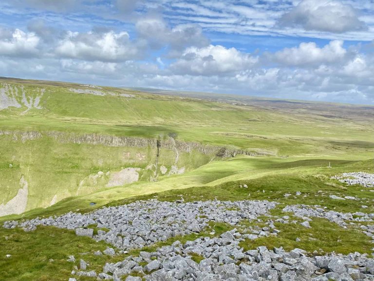 High Cup Nick: Circular Walk from Murton Including Murton Pike