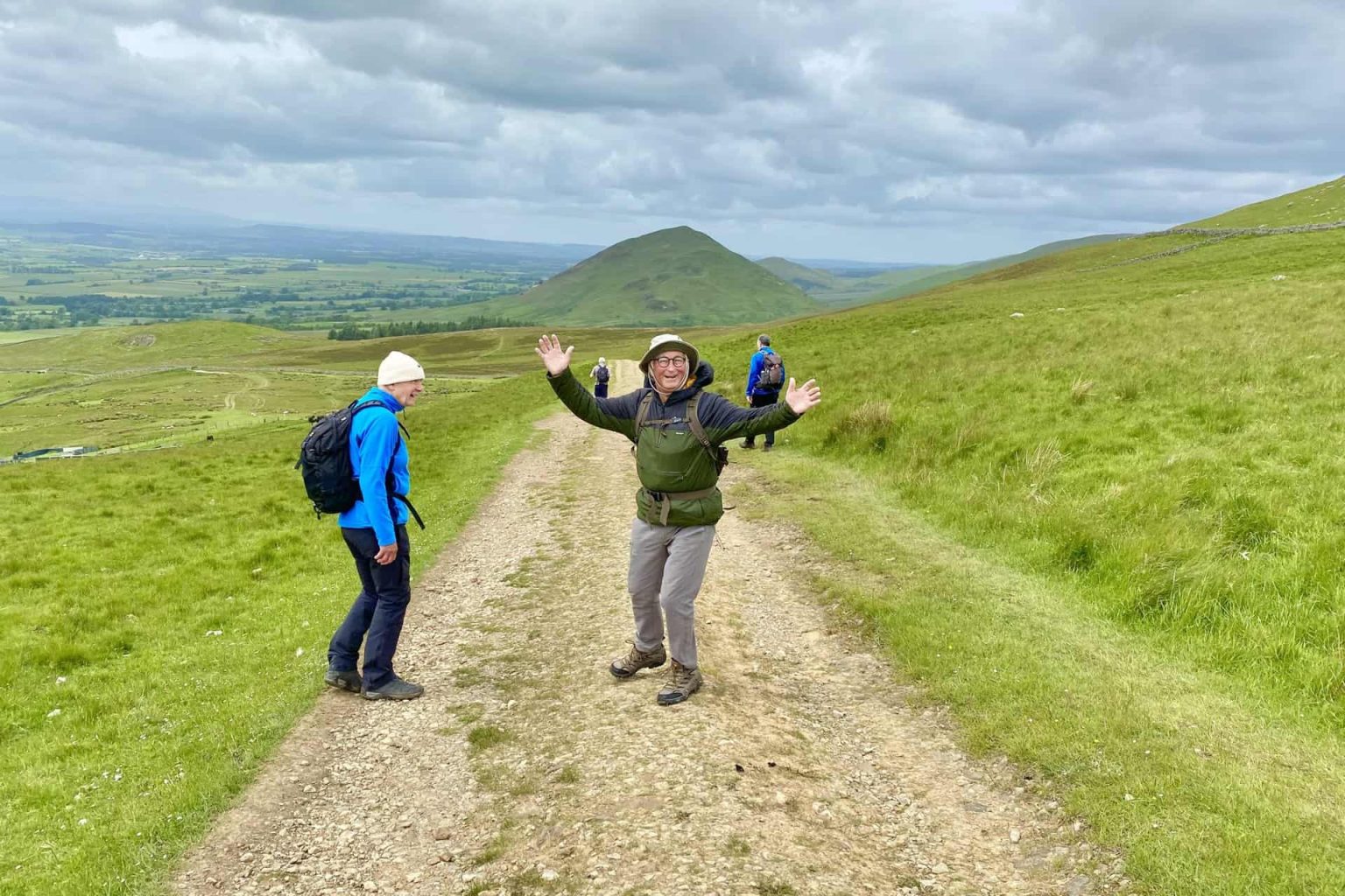 High Cup Nick: Circular Walk from Murton Including Murton Pike