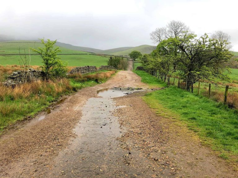 High Cup Nick Walk: From Dufton, Ascending to Amazing Views