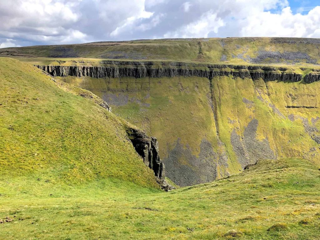 High Cup Nick Walk: From Dufton, Ascending to Amazing Views