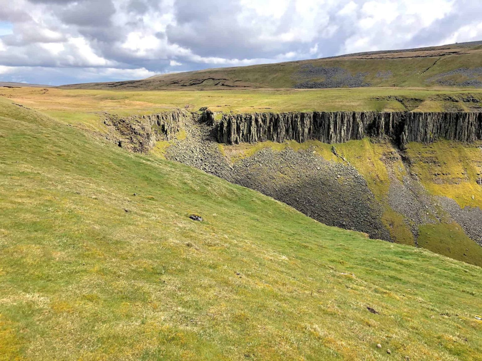 High Cup Nick Walk: From Dufton, Ascending to Amazing Views