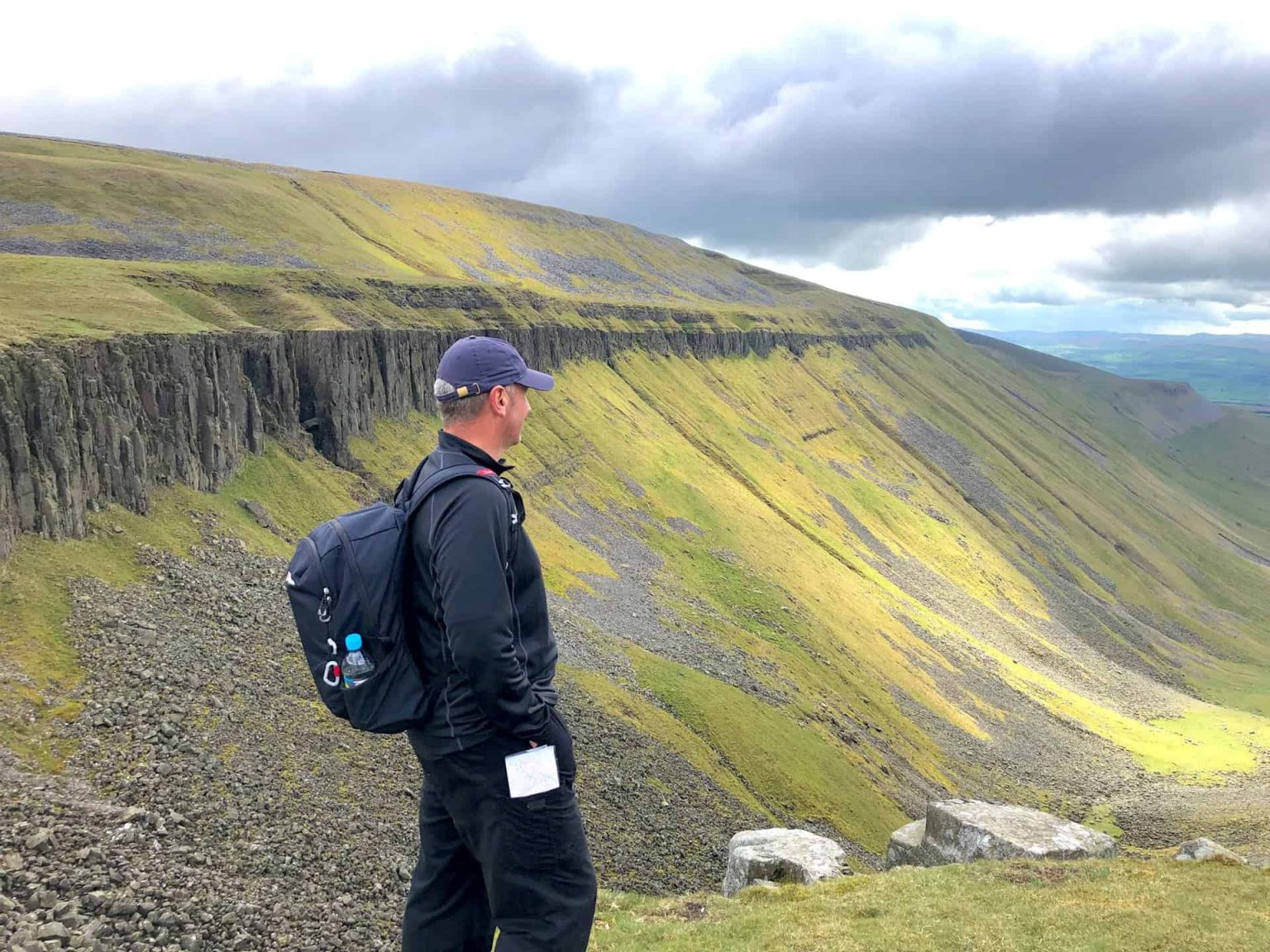 High Cup Nick Walk: From Dufton, Ascending to Amazing Views