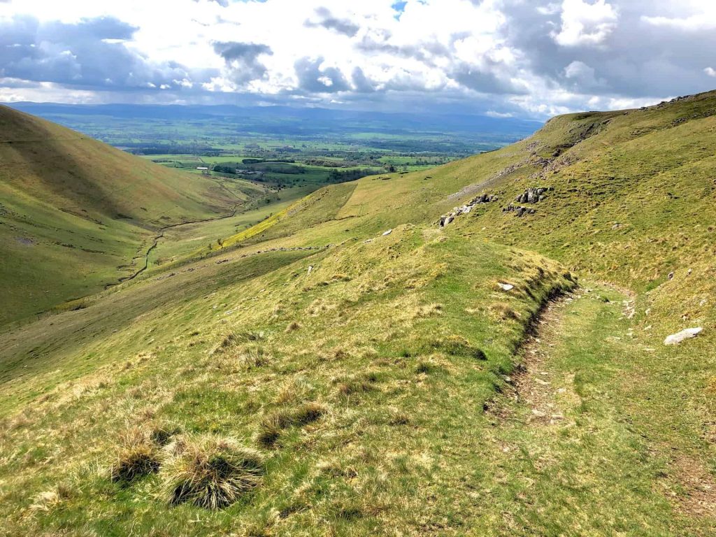 High Cup Nick Walk: From Dufton, Ascending to Amazing Views