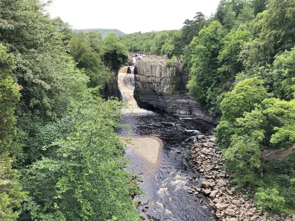 High Force Waterfall Walk: Trek to Low Force Waterfall and Beyond