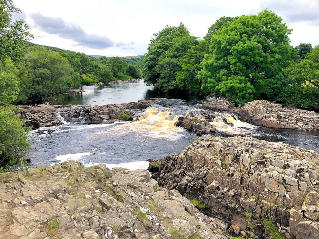 High Force Waterfall Walk: Trek to Low Force Waterfall and Beyond