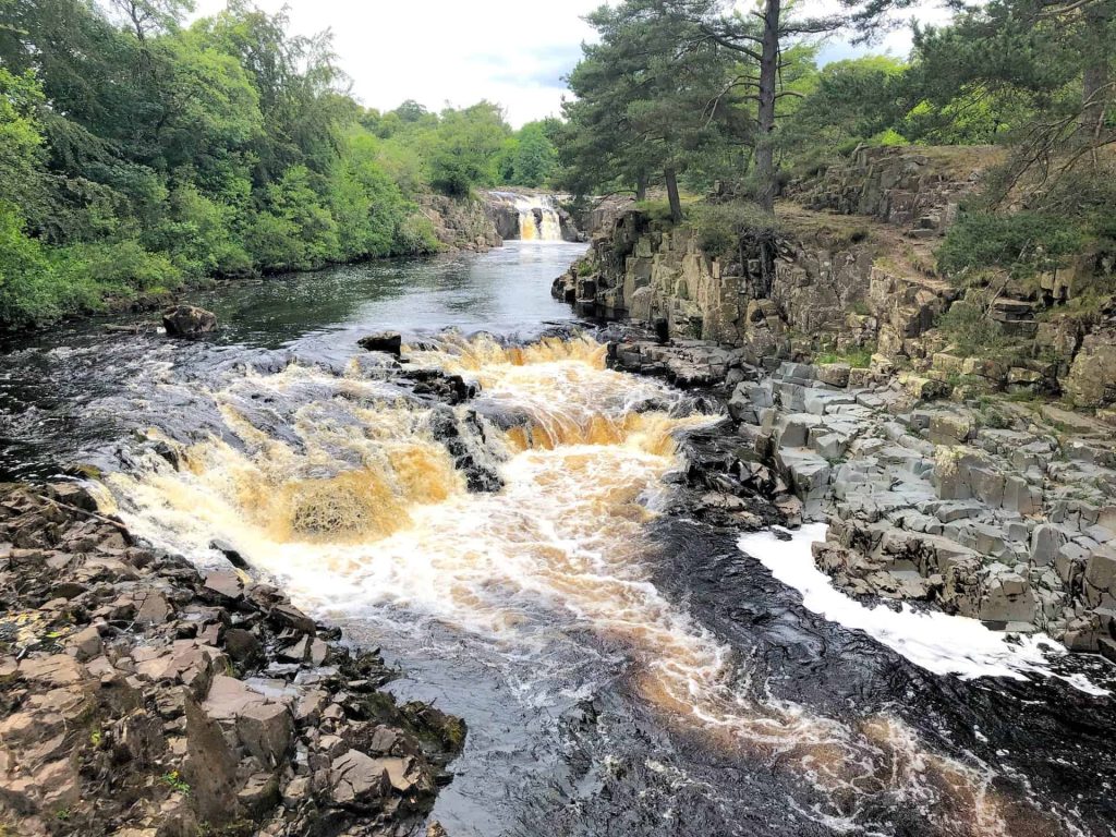 High Force Waterfall Walk: Trek to Low Force Waterfall and Beyond