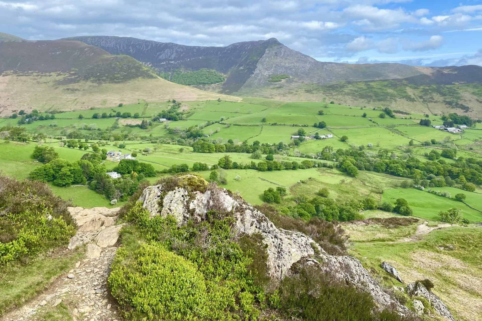 Newlands Horseshoe: Premier Walking Route in the Lake District