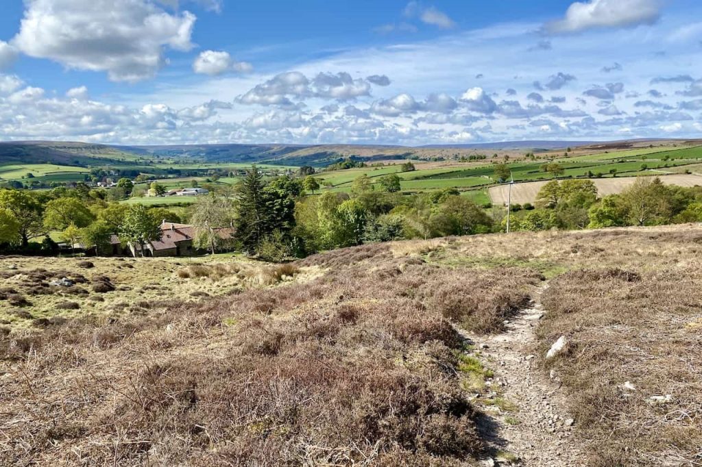 Castleton Walk: Trekking Ancient Pathways in the North York Moors