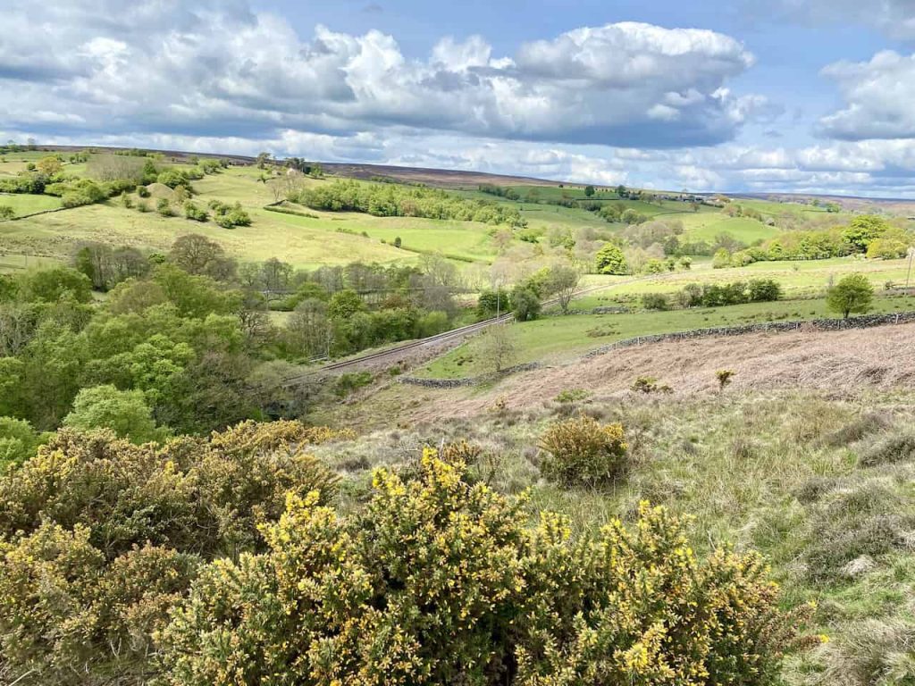 Castleton Walk: Trekking Ancient Pathways in the North York Moors