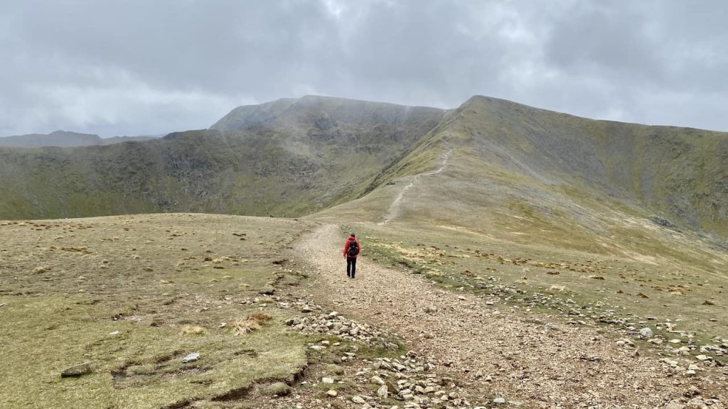 Helvellyn Circular Walk: A Day Hike with Superb Lake District Views