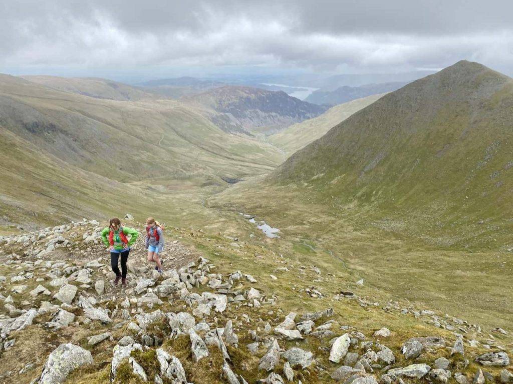 Helvellyn Circular Walk: A Day Hike with Superb Lake District Views