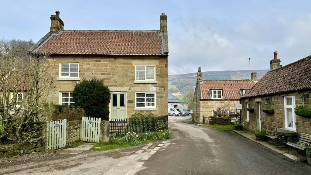 Farndale Daffodils: Walk Low Mill to Church Houses, Family Route
