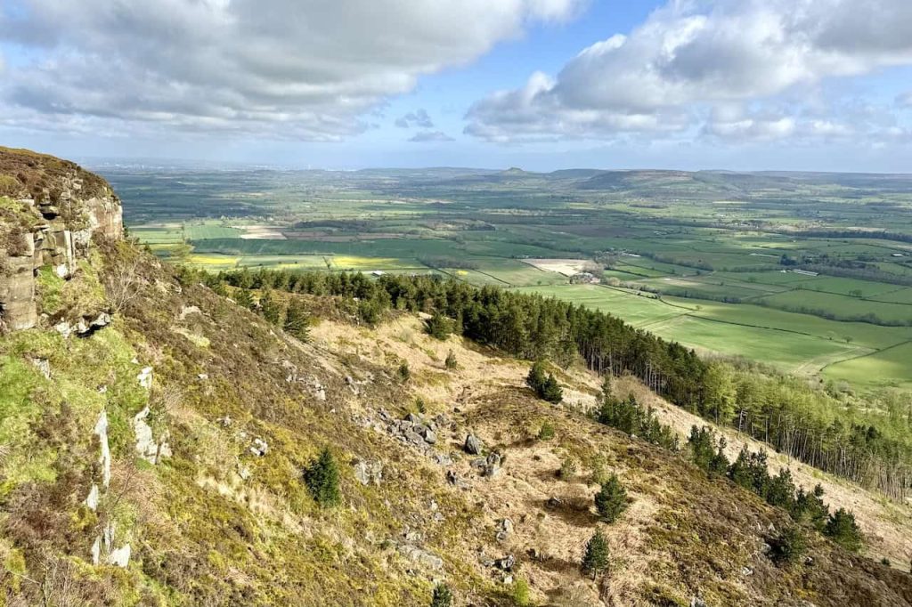 Lordstones Walk: Experience Wainstones and Cringle Moor Views