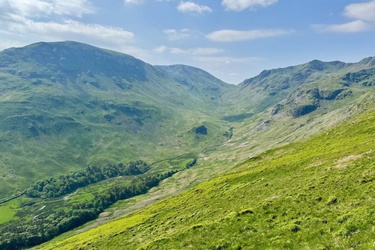 Helvellyn Via Striding Edge: Walk the Famous Lake District Ridge